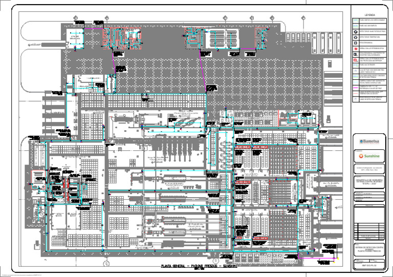 BMT-002-Plano DCI Packing-Etapa I-Sunshine-Rev.1-PL-02 PLANO DCI | PDF