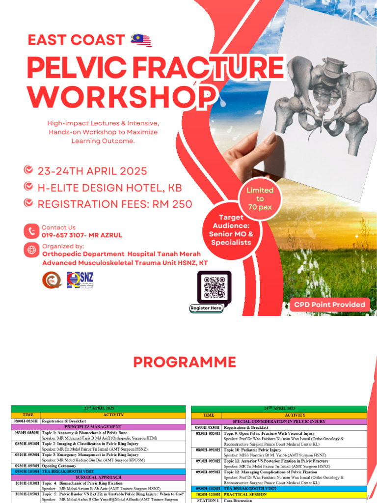 EC Pelvic Workshop 2025 | PDF