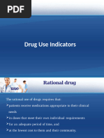 Medication-Use Evaluation Guide | PDF | Pharmacy | Therapy
