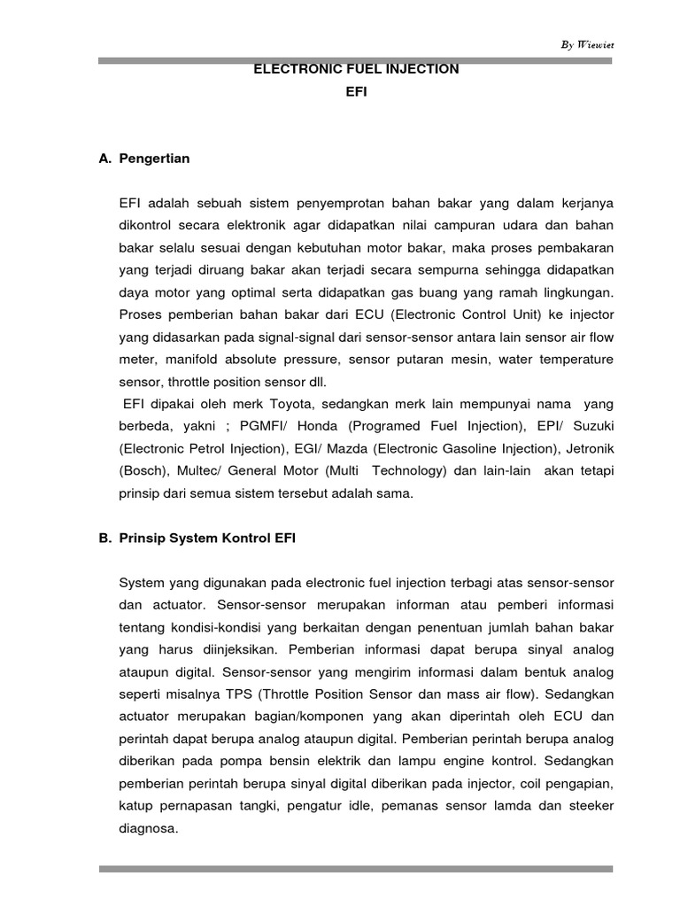 Sensor Dan Aktuator | PDF