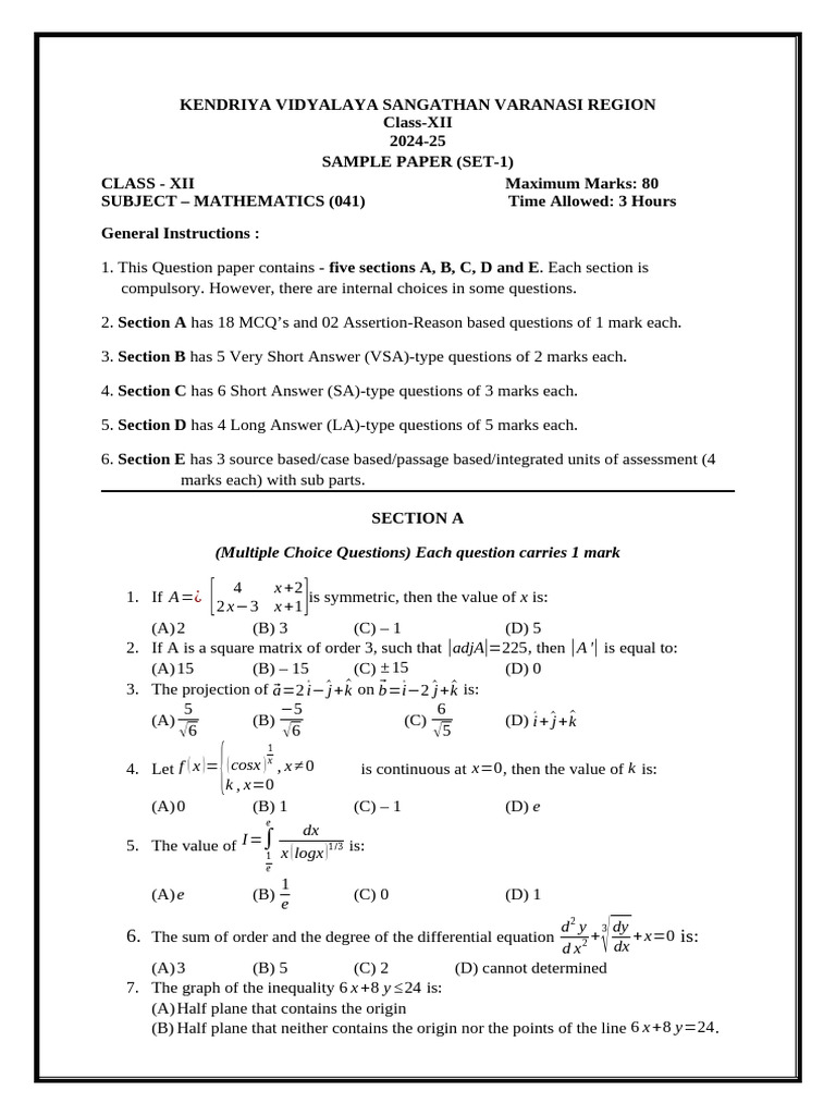 1-SET-1 QP SLOW | PDF | Function (Mathematics) | Mathematical Concepts