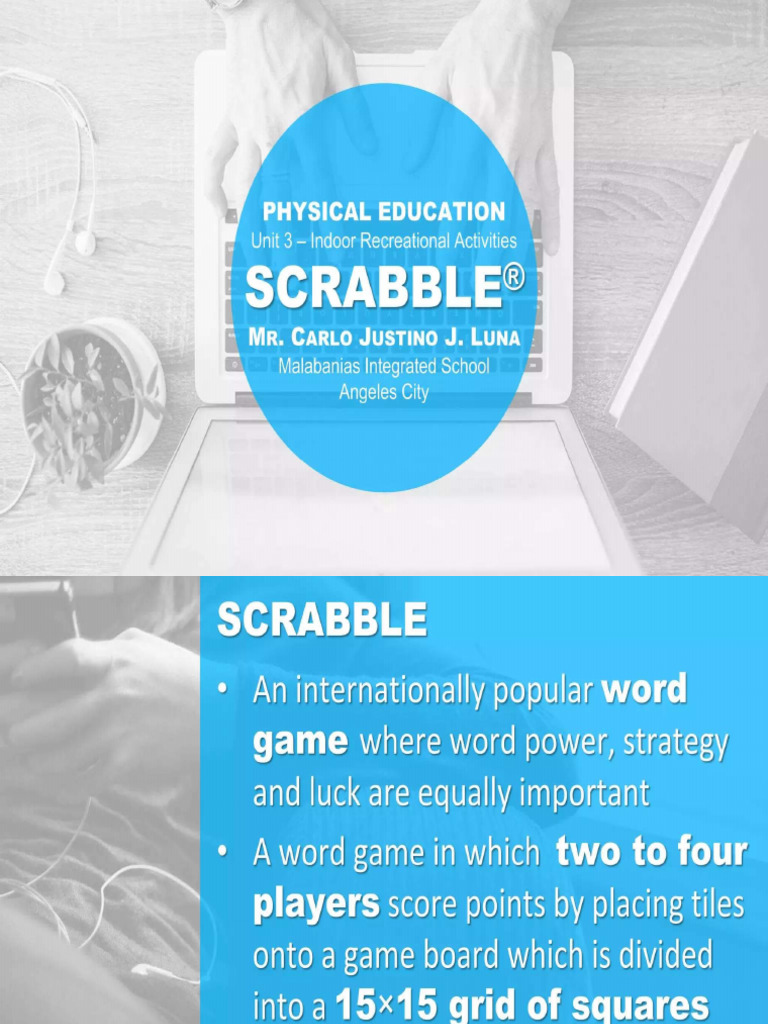 Scrabble | PDF