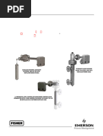 Fisher 4196 Temperature Controller Guide | PDF | Stainless Steel | Feedback