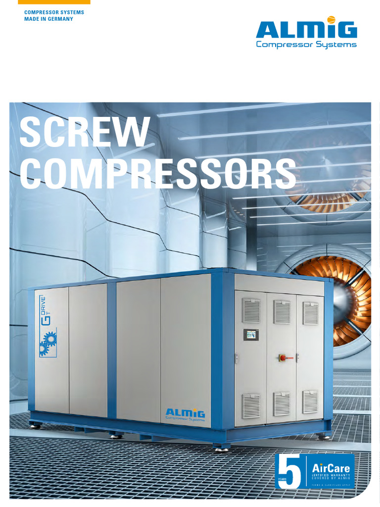 ALMiG_Screw-compressors_en | PDF | Mechanical Engineering ...