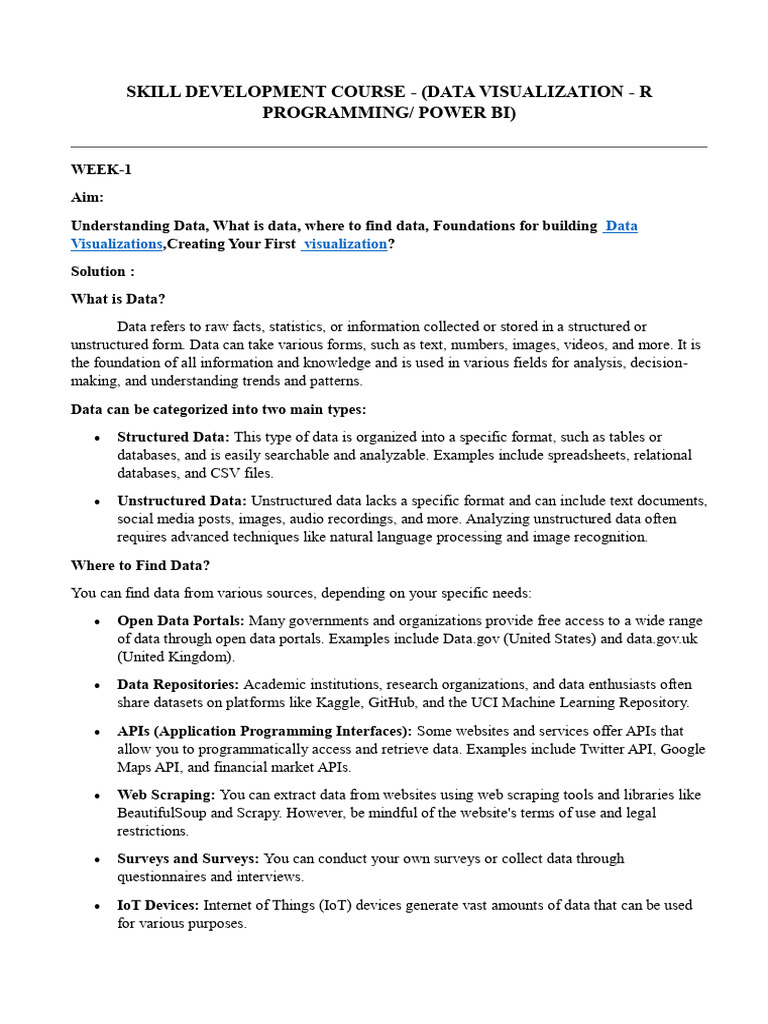 Manual of Power Bi | PDF | Data | Microsoft Excel