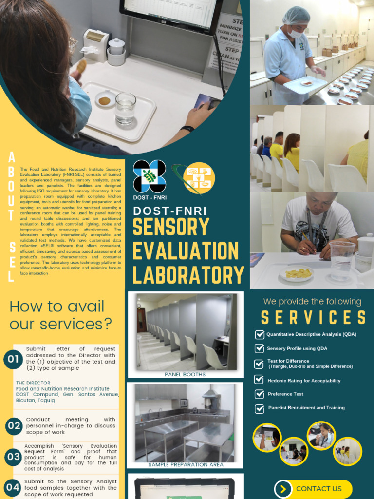 Annex C. Sensory Eval Laboratory | PDF | Laboratories