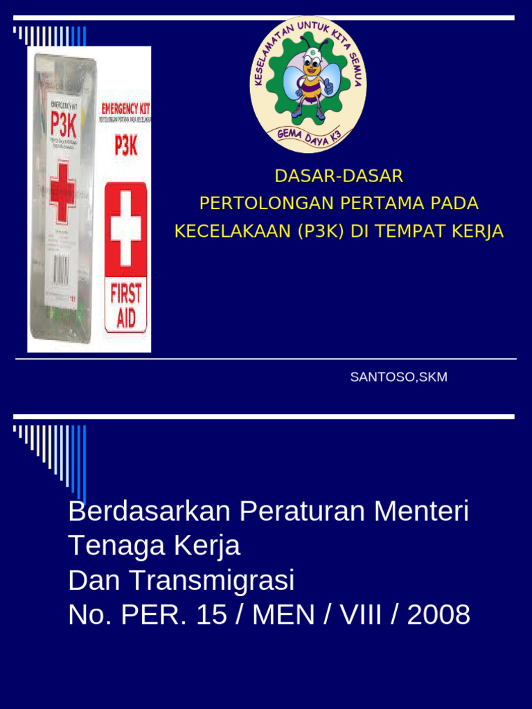 P3K di Tempat Kerja: Panduan Lengkap | PDF