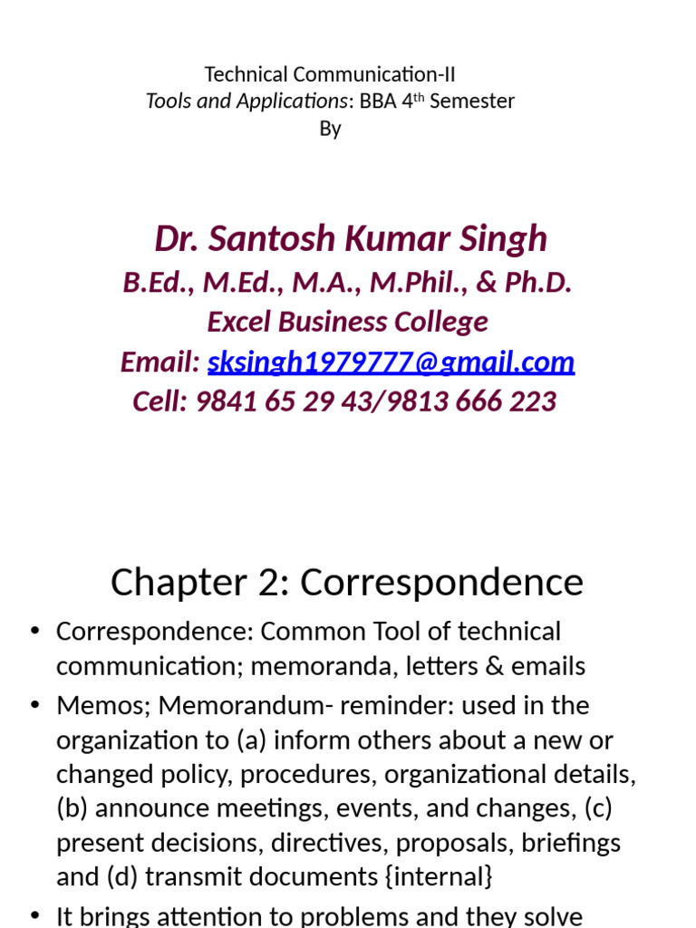 Effective Memo Writing Techniques | PDF | Memorandum | Written ...