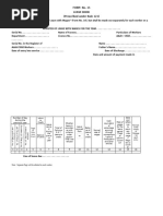 Form-15 Leave With Wage Register Format | PDF | Economies | Labour
