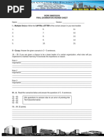 Work Immersion Curriculum Guide | PDF | Learning | Teachers