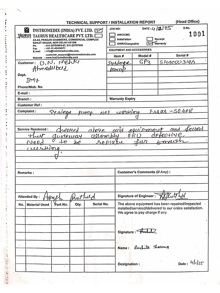UNM Defective SP3 | PDF