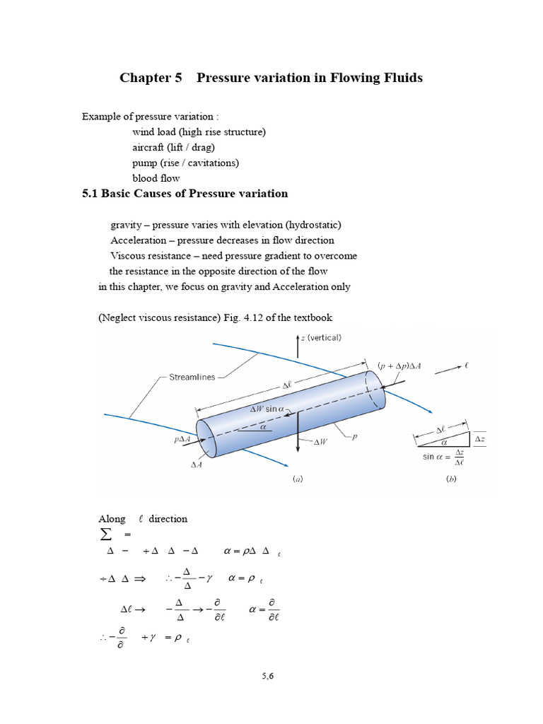Chap5-6 | PDF | Pressure | Drag (Physics)
