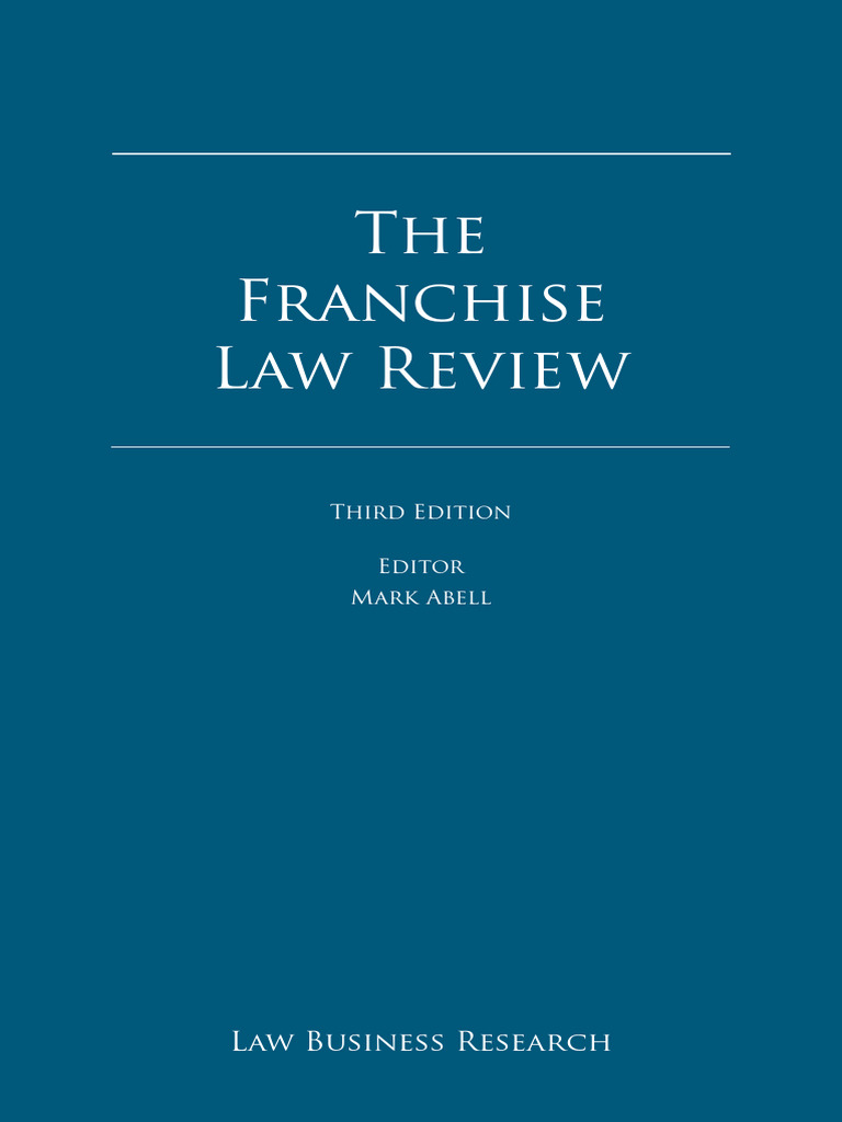 Belgium Franchise Law Review | PDF | Franchising | Taxes