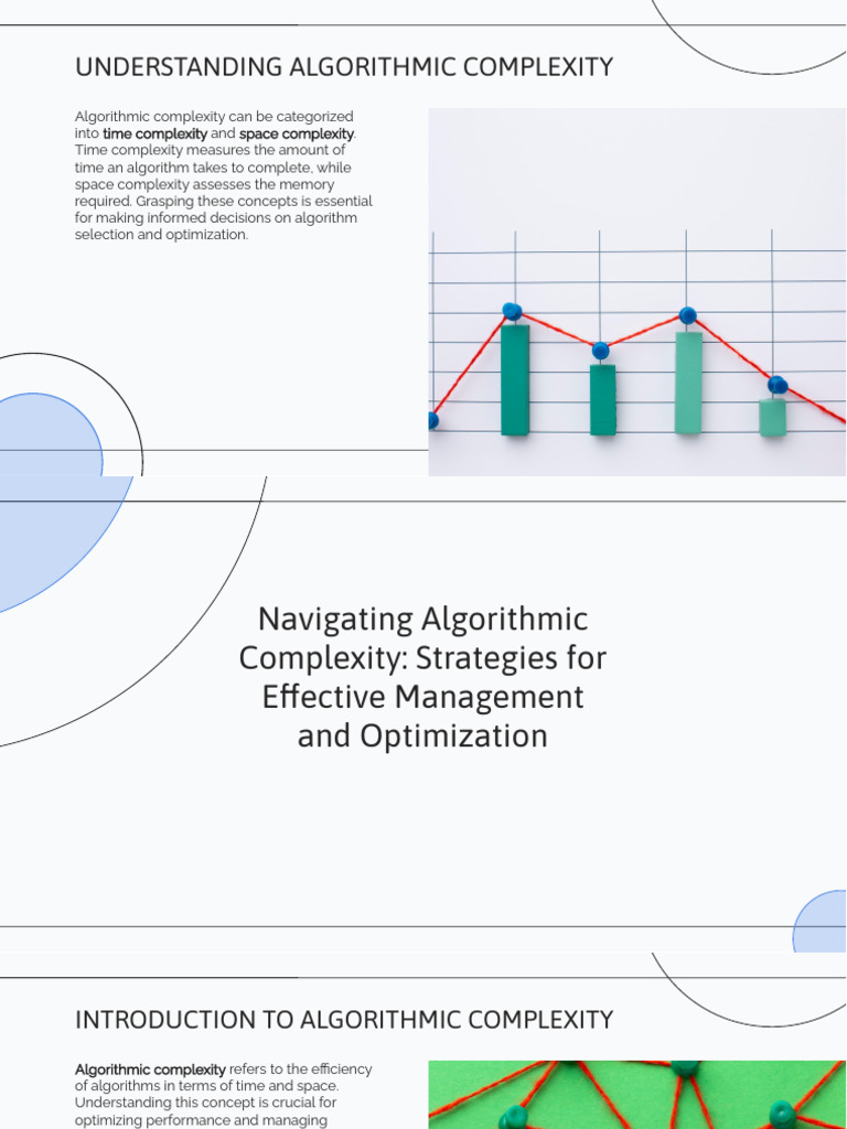 Slidesgo Navigating Algorithmic Complexity Strategies For Effective Management and Optimization ...