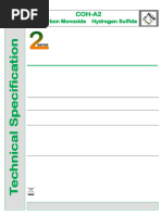 Technical Datasheet Sensor O2 LS (6809630) | PDF | Ethylene | Humidity