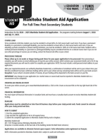 UNAM 2025 Student Fees Overview | PDF | Tax Refund | Fee
