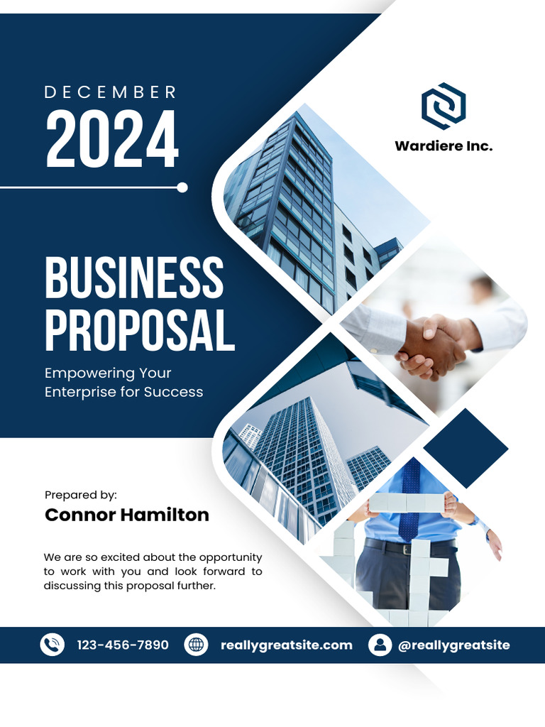 2024 Business Proposal Wardiere | PDF