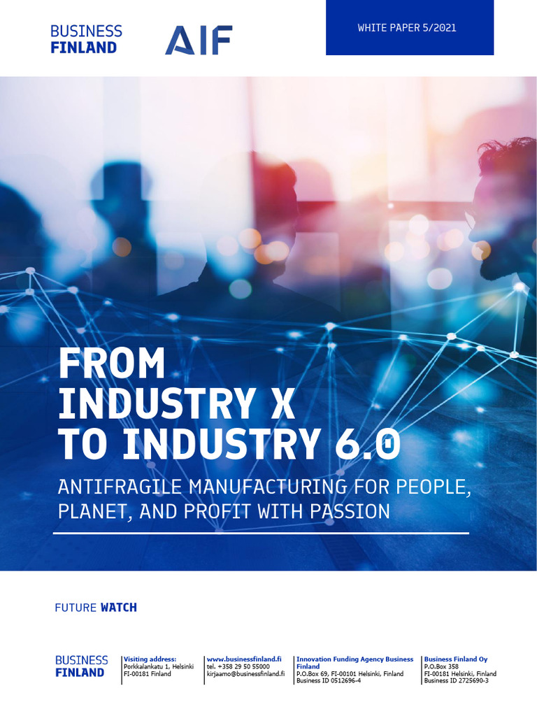 Industry-X-White-Paper-3.5.2021_Final | PDF