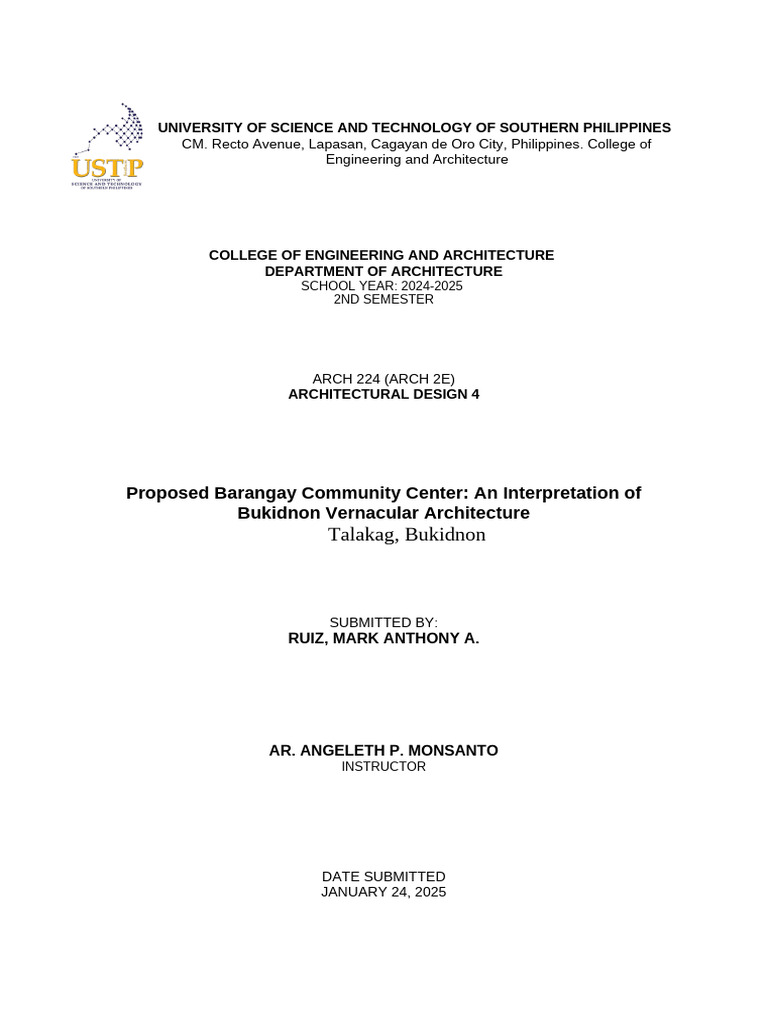 Plateno.1architectural Design Supplementary Research | PDF | Agriculture | Environmental Degradation