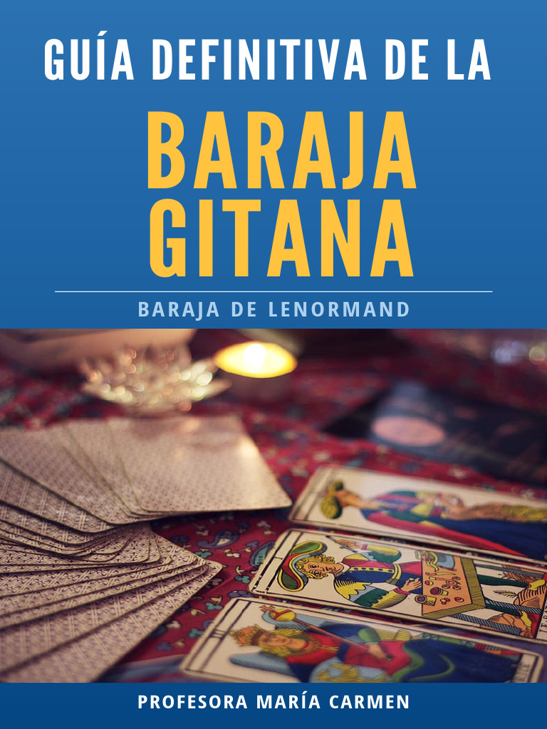 Guia+Definitiva+de+La+Baraja+Gitana | PDF | Tarot | Amor