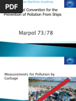 MARPOL Annex 5 | PDF