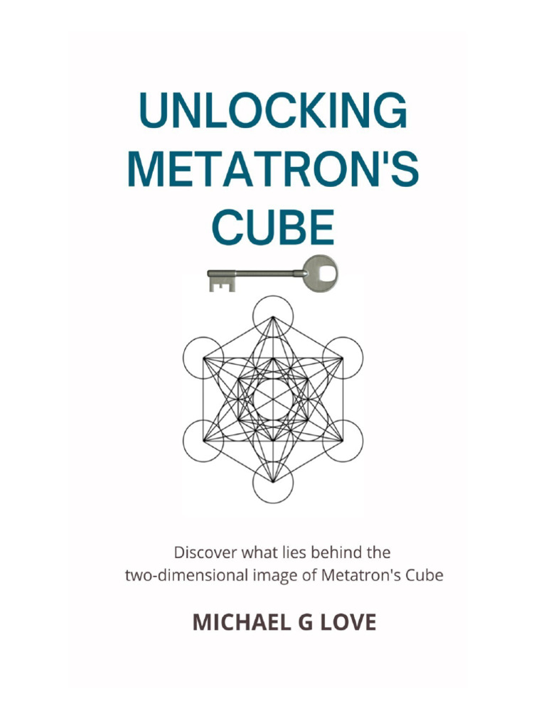 Unlocking Metatron's Cube - Rev1 | PDF | Flatland | Triangle