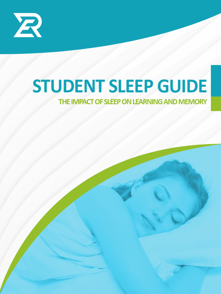 Student Sleep Guide | PDF | Sleep | Memory