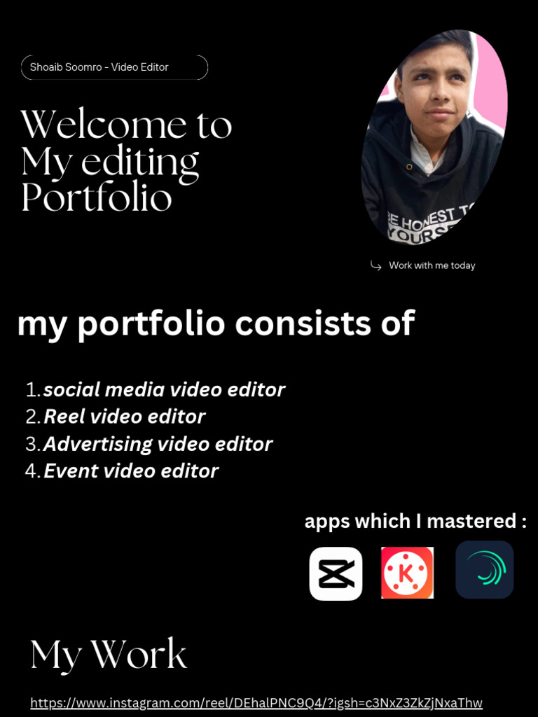 Welcome To My Editing Portfolio - 20250113 - 181446 - 0000 | PDF