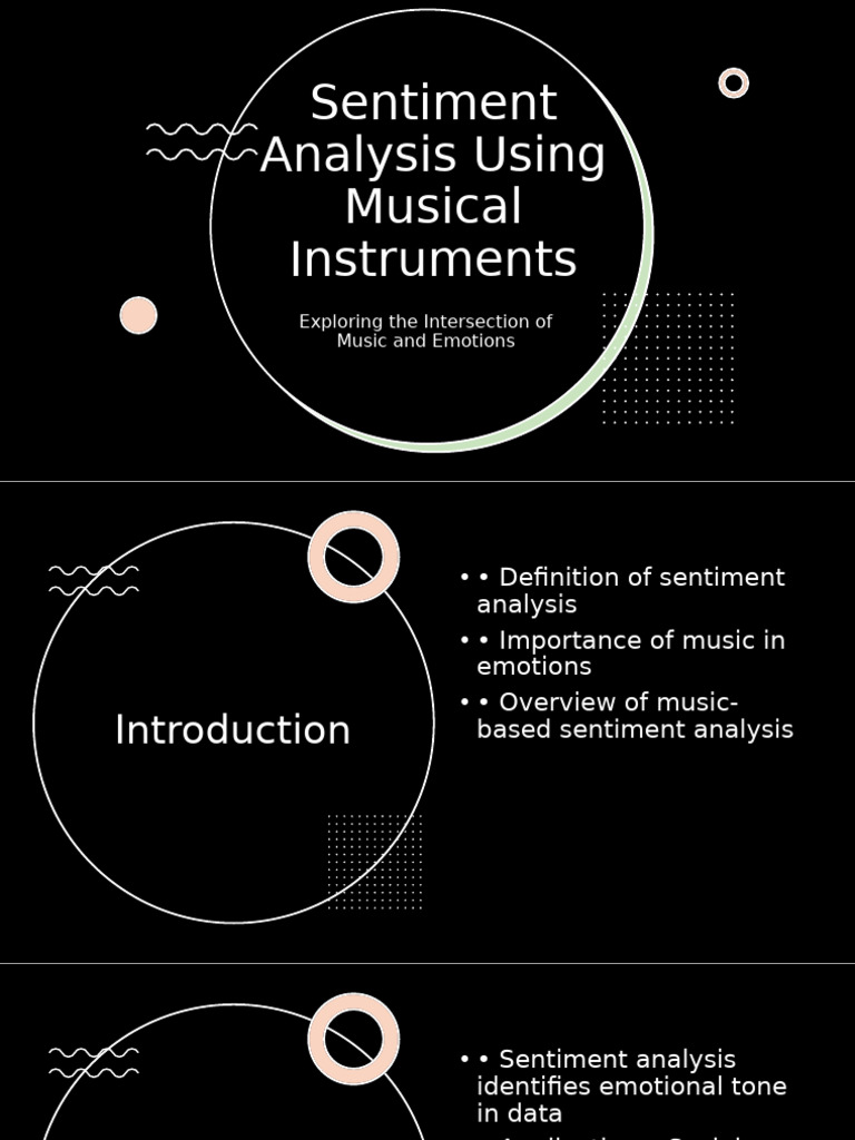 Sentiment Analysis | PDF