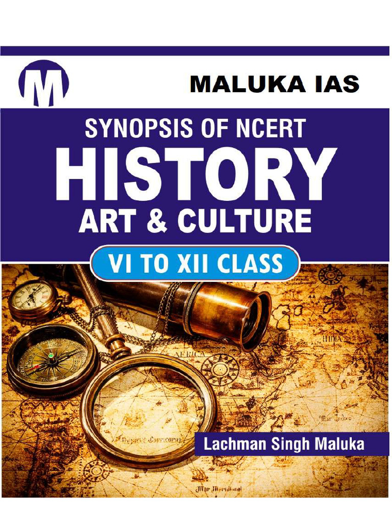 History Art & Culture Vi - Xii Book | PDF | Common Era | Anno Domini