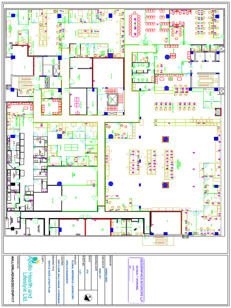 Data Voice Layout Plan Pdf