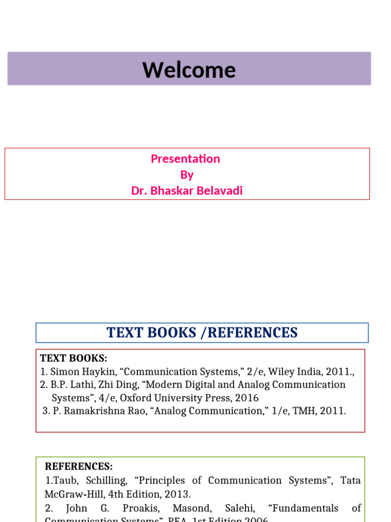 Demo-PPT-22-01-2025 | PDF | Modulation | Communications System