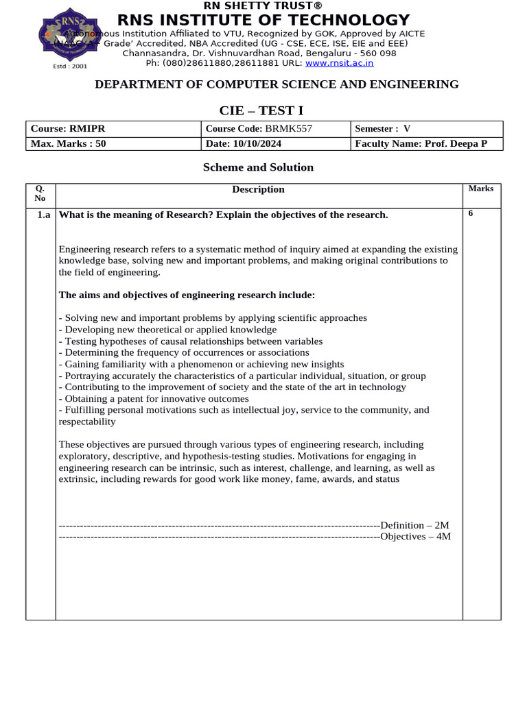 Brmk557 - Rmipr - Ia1 Scheme Template | PDF | Plagiarism | Motivation