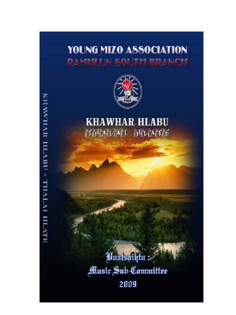 YMA Khawhar Hla Bu (Thalai Hla Te) | PDF