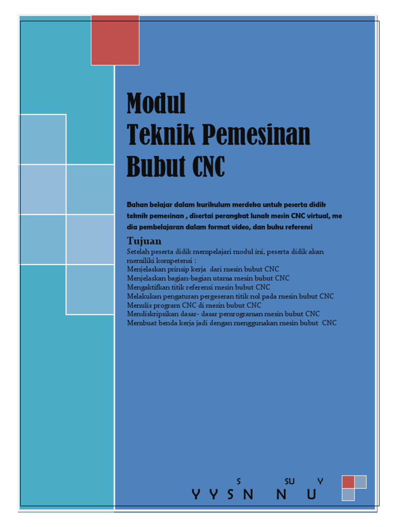 Modul CNC Kal 1 | PDF
