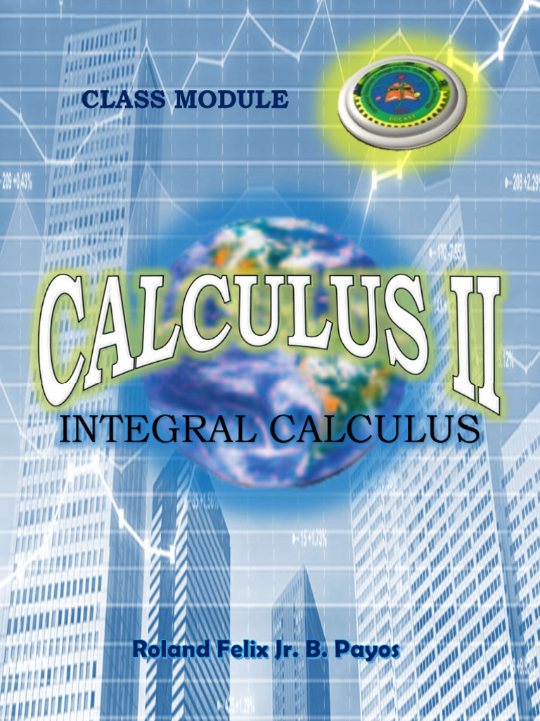 INTEGRAL_CALCULUS (1) | PDF | Integral | Calculus