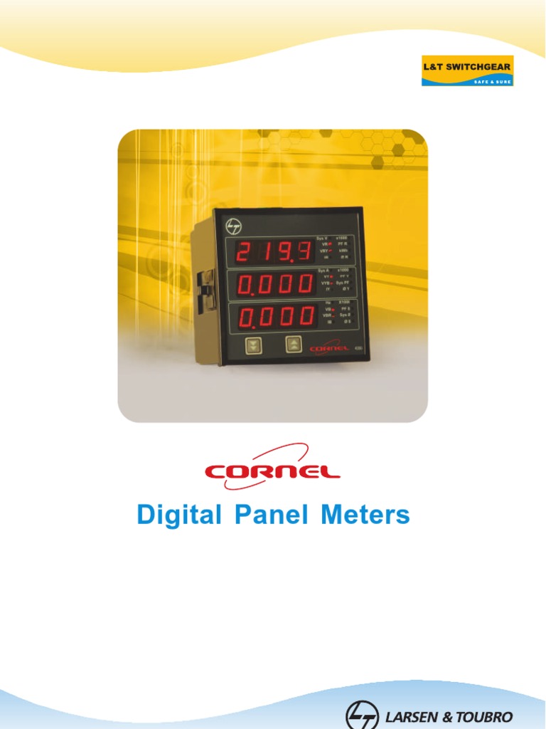 Digital Panel Meter | Ac Power | Alternating Current