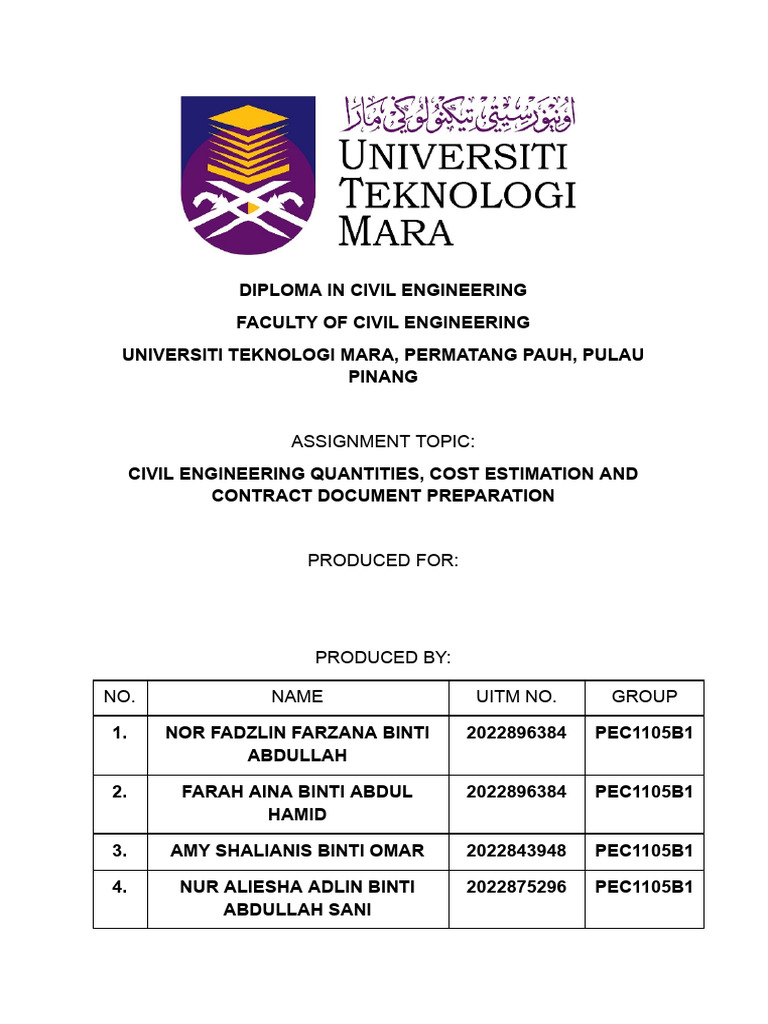 ECM 366 - Report Project | PDF | Project Management | Business