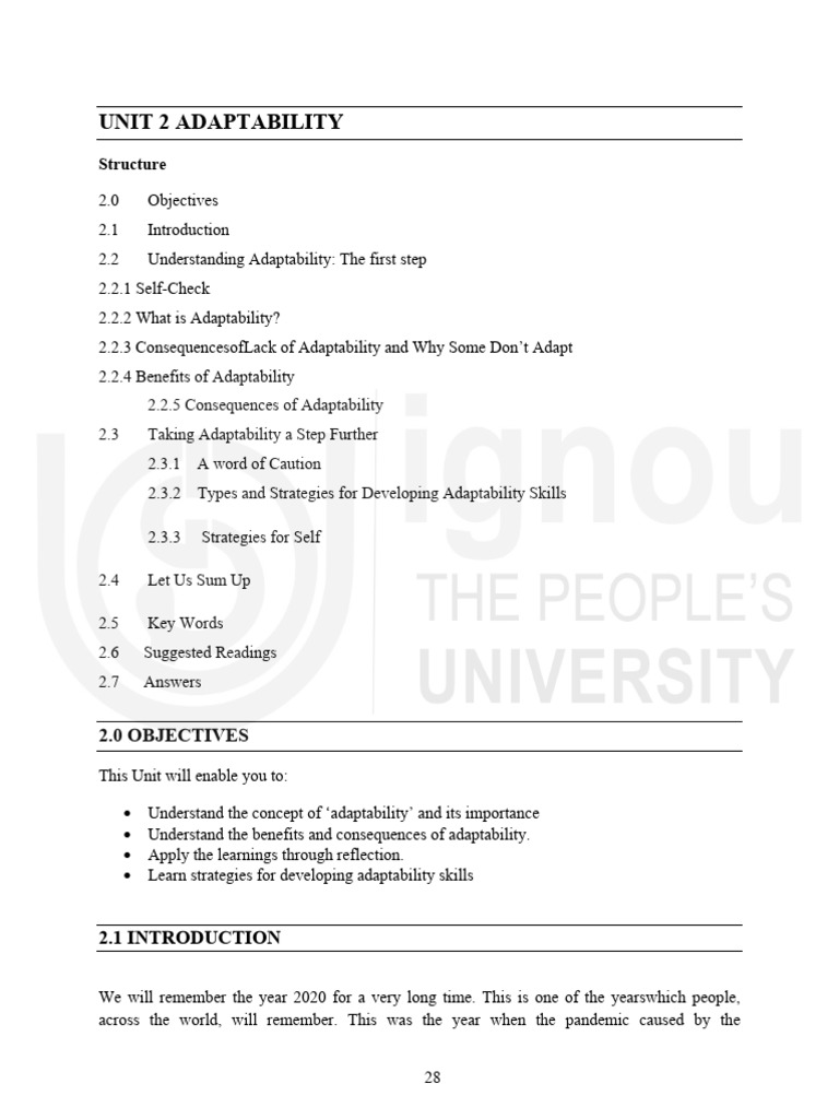 Understanding Adaptability Skills | PDF | Communication | Body Language