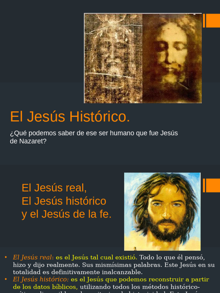 Jesús Histórico: Realidad y Fe | PDF | Jesús | Evangelios
