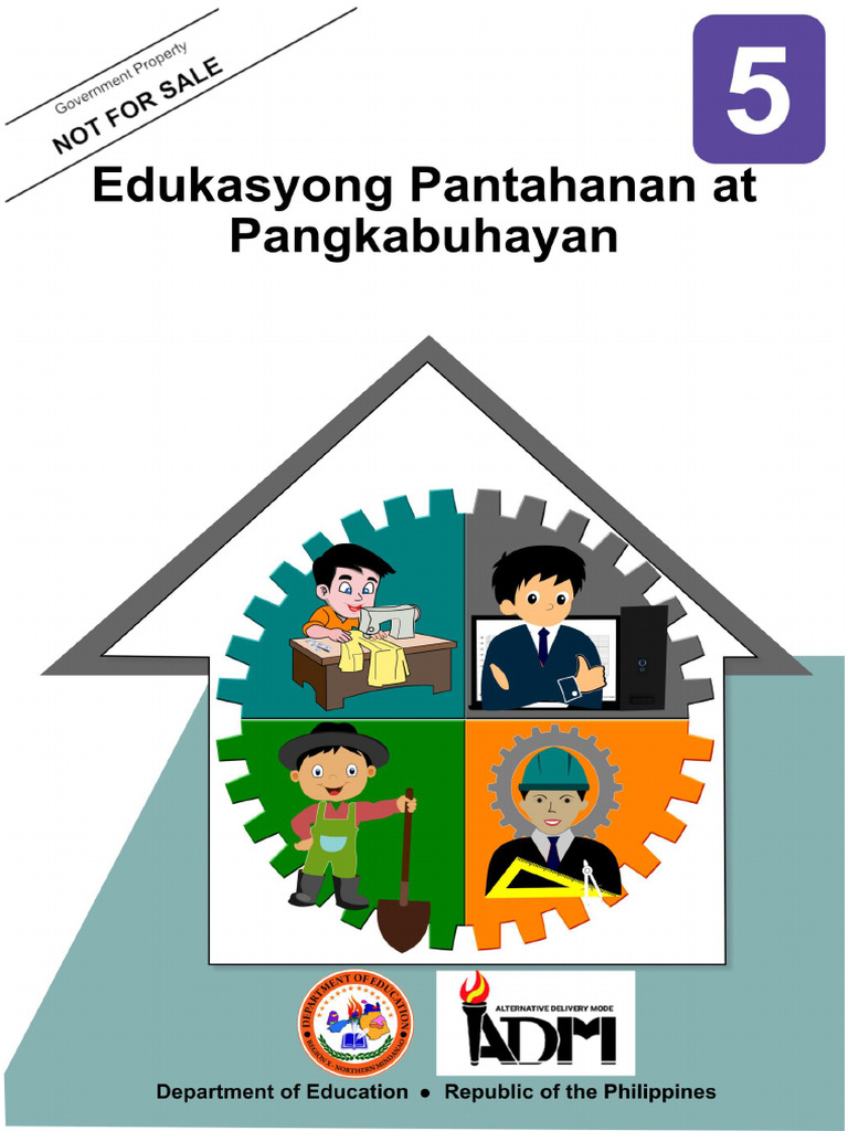 EPP5 Q3 Module4 Wastong Paraan NG Paglaba v5 | PDF