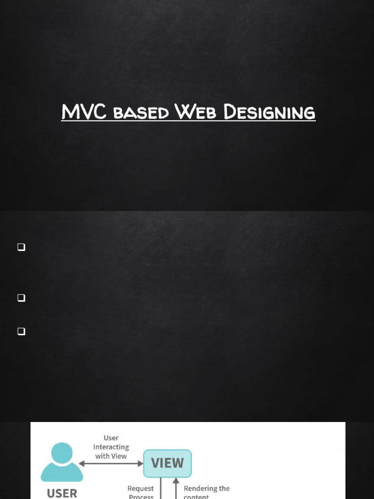Module-1-L2. MVC Based Web Designing | PDF | Model–View–Controller | Computer Engineering