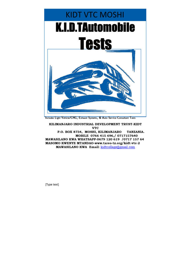 MVM-GUIDE-QUESTIONS-LEVEL-1-3. | PDF | Axle | Steering