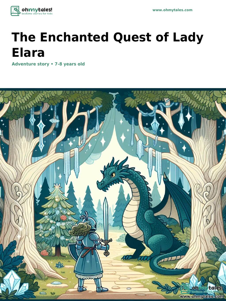 The Enchanted Quest of Lady Elara | PDF | Magician (Fantasy)