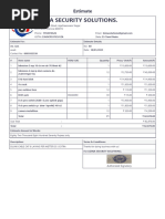 Performa Invoice-1 | PDF