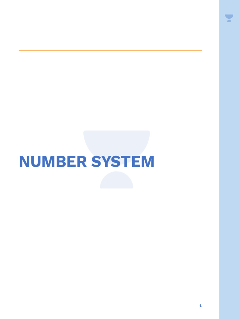 Number System | PDF | Numbers | Algebra