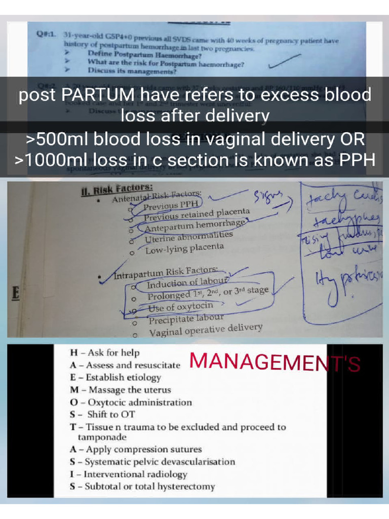 2019sem10. OBstretics | PDF