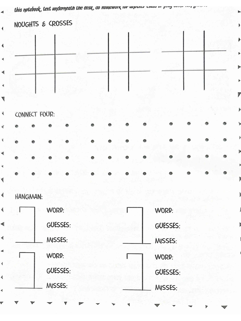 Noughts and Crosses | PDF