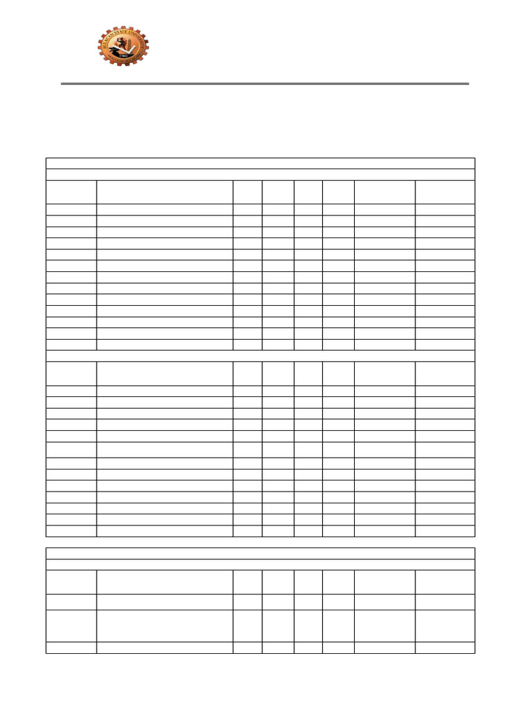 BSEE Curriculum Revised 2024 | PDF | Electronics | Engineering