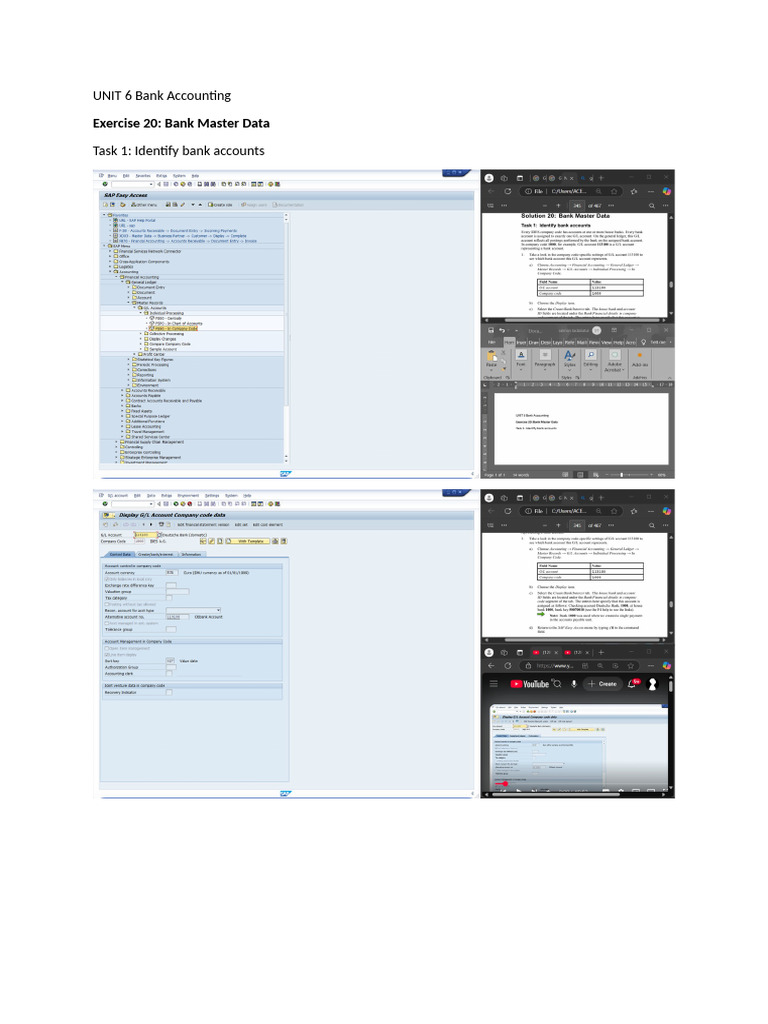 Bank Master Data Management Guide | PDF